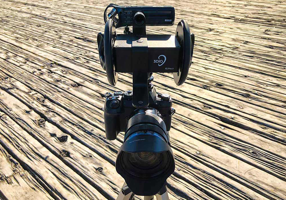 in Film Making – 3Dio Japan